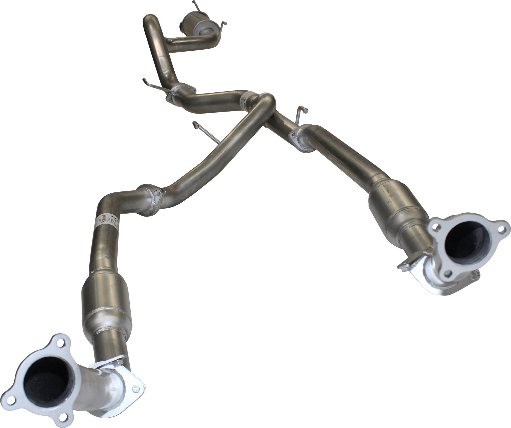 Toyota Landcruiser 200 Series 2015 2022 Manta Exhaust