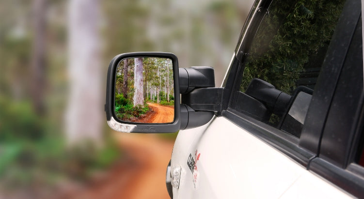 Compact Clearview Mirrors | Compact Towing Mirrors | Canyon Offroad ...