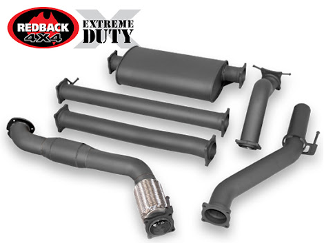 Redback Extreme Exhausts – Canyon Off-Road