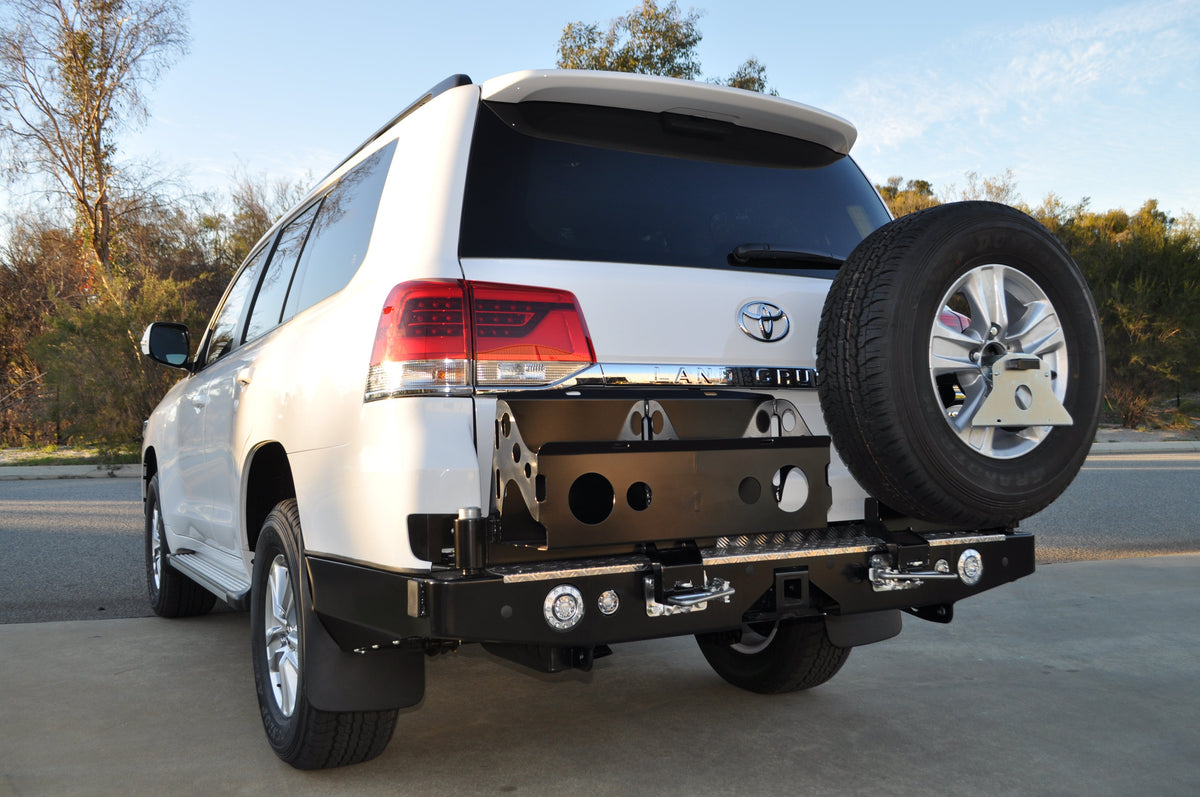 Outback Accessories Rear Bars – Canyon Off-Road