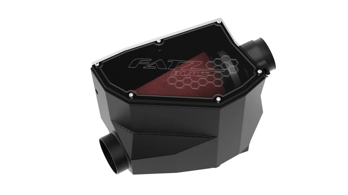 Ford Ranger (2022-2027) V6 Fatz Fabrication High Flow Airbox – Canyon ...