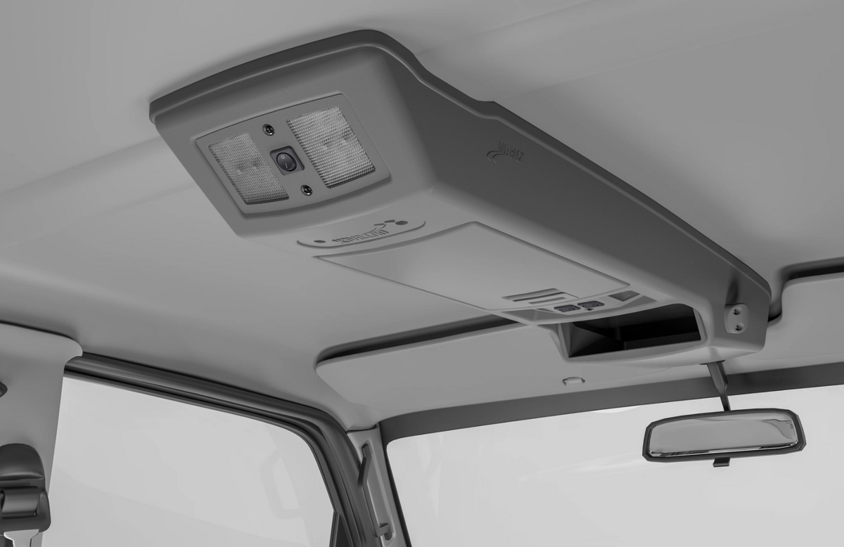 Nissan Patrol (1997-2016) GU Wagon 4WD Interior Roof Console – Canyon ...