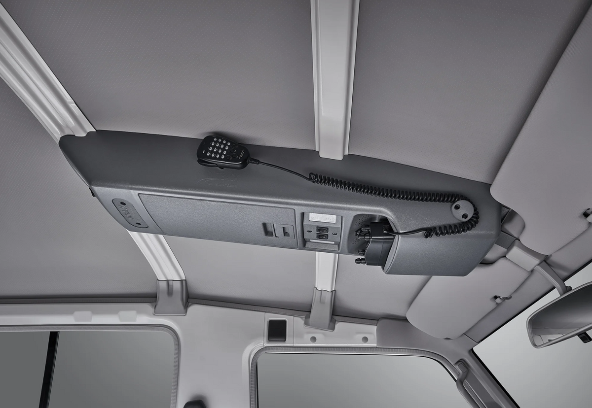 Isuzu D-max (2012-2017) SINGLE CAB 4WD Interiors Roof Console – Canyon ...
