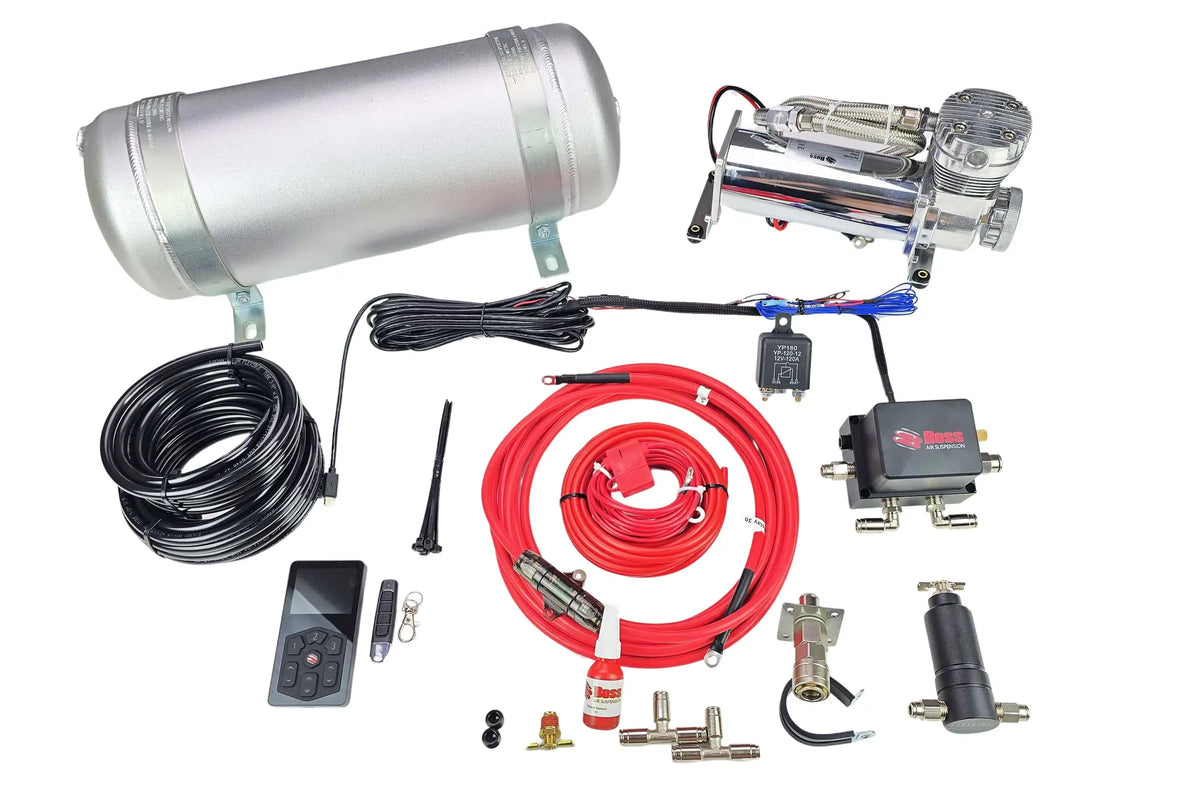 In-Cab Air Suspension Controller with PX-06 Compressor and 9L Tank ...