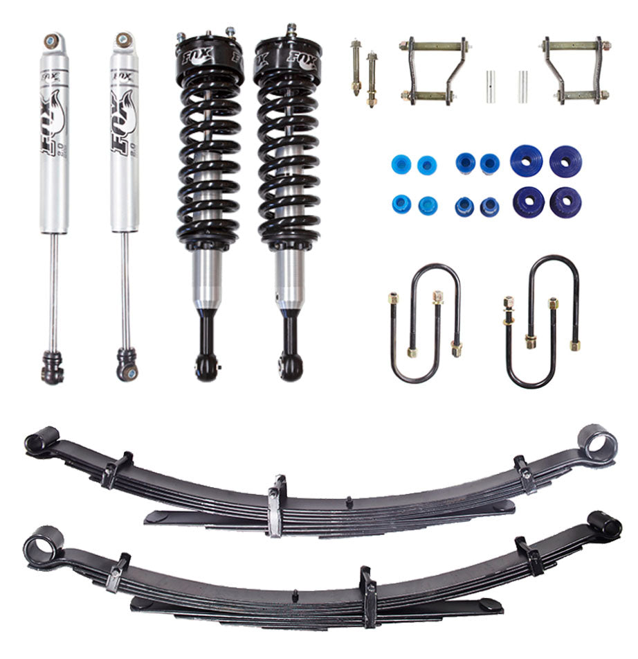 Toyota Hilux (2015-2018) GUN N80 2-3" Adjustable FOX Suspension Kit ...