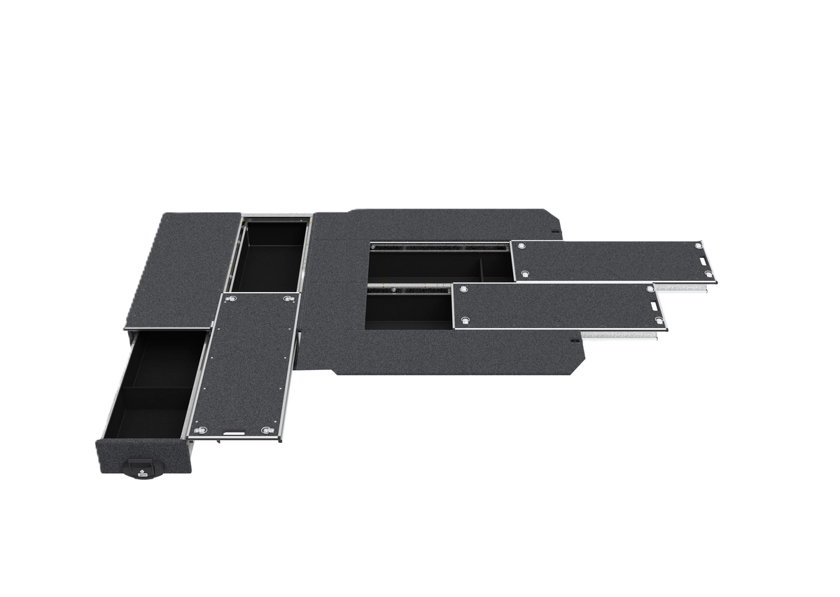 Toyota Hiace (2019-2025) Full Van 4WD Interiors Single Roller Floor Si ...