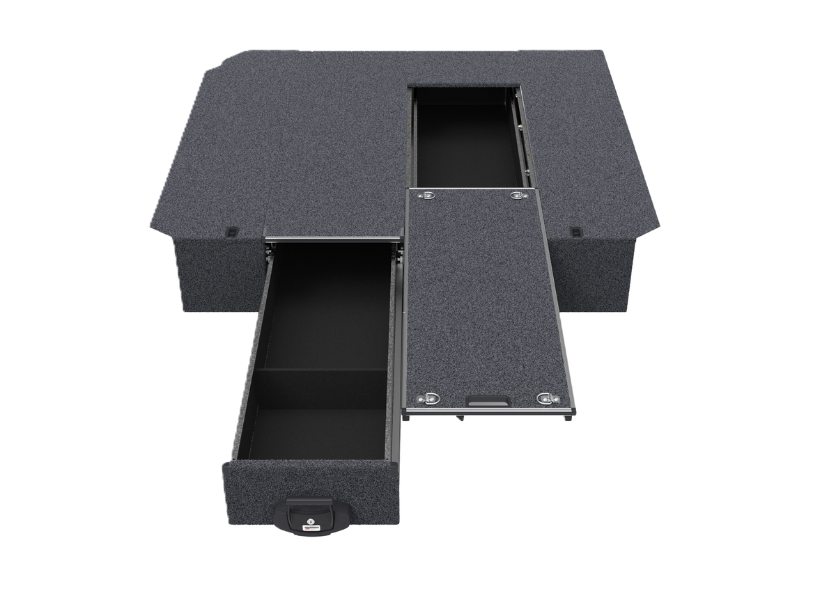 Toyota Hiace (2005-2019) Rear Access 4WD Interiors Single Roller Floor ...