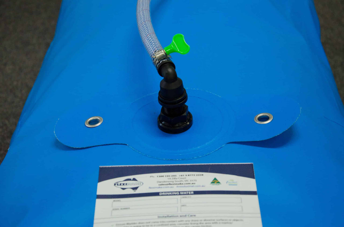 Extra Heavy-Duty Box Type Water Bladder 110L – DW110B – Potable TPU ...