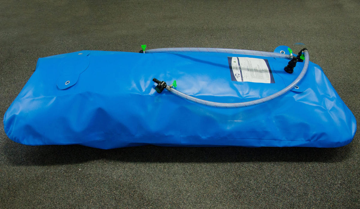 Extra Heavy-Duty Low-Profile Water Bladder 145L – DW145BLP – Potable T ...