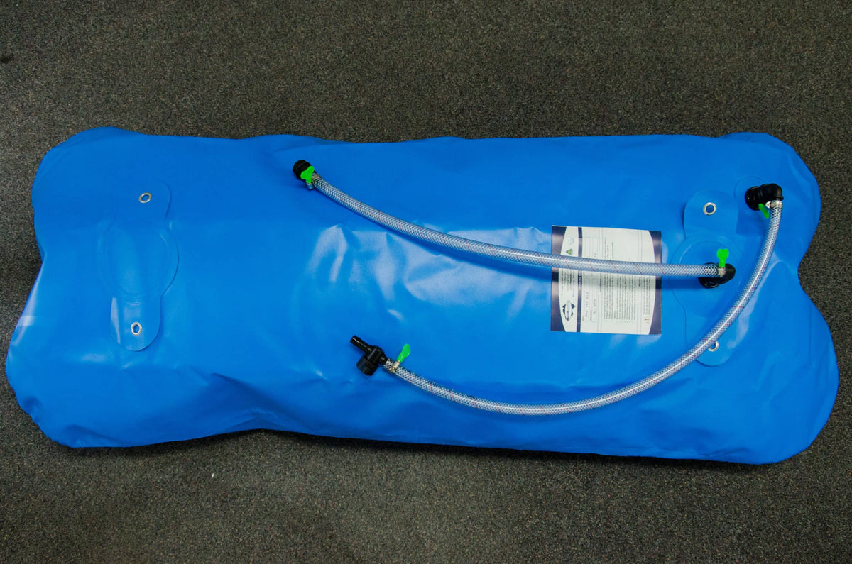 Extra Heavy-Duty Low-Profile Water Bladder 145L – DW145BLP – Potable T ...