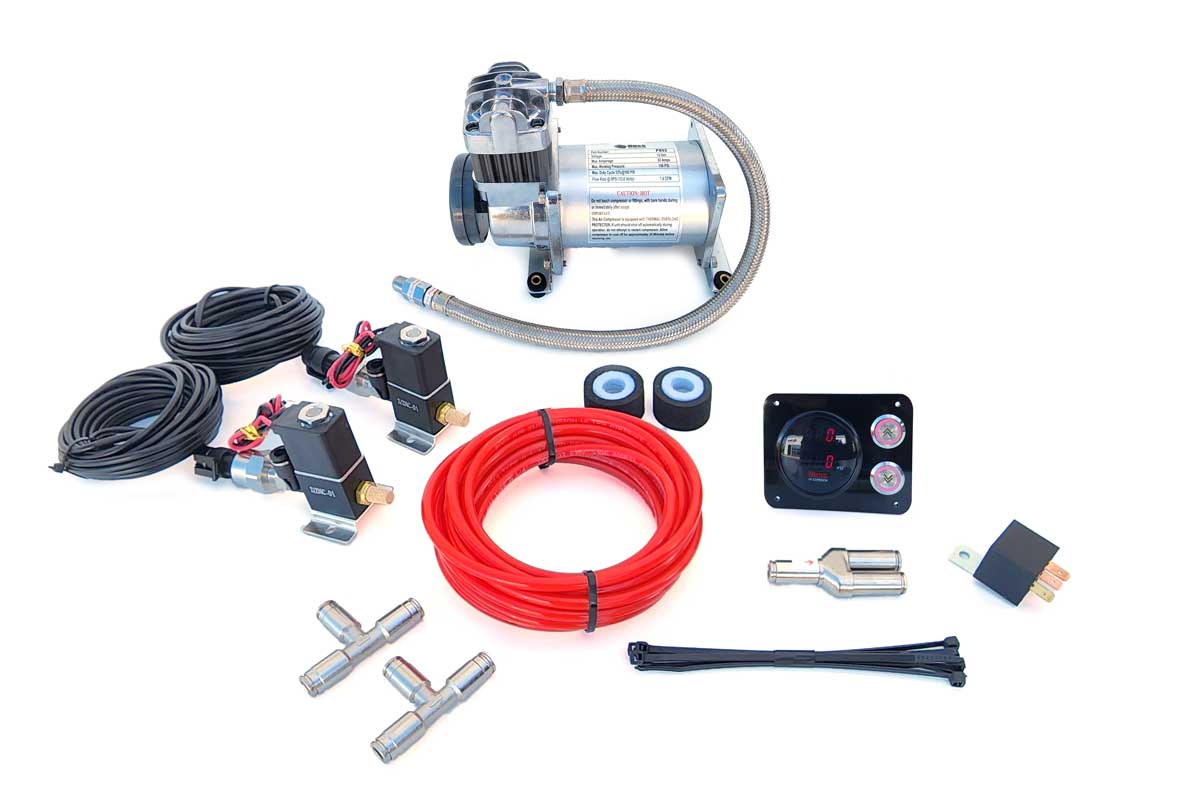 Digital Airbag Inflation Kit (2 Button Interface) (PX03 Compressor Inc ...