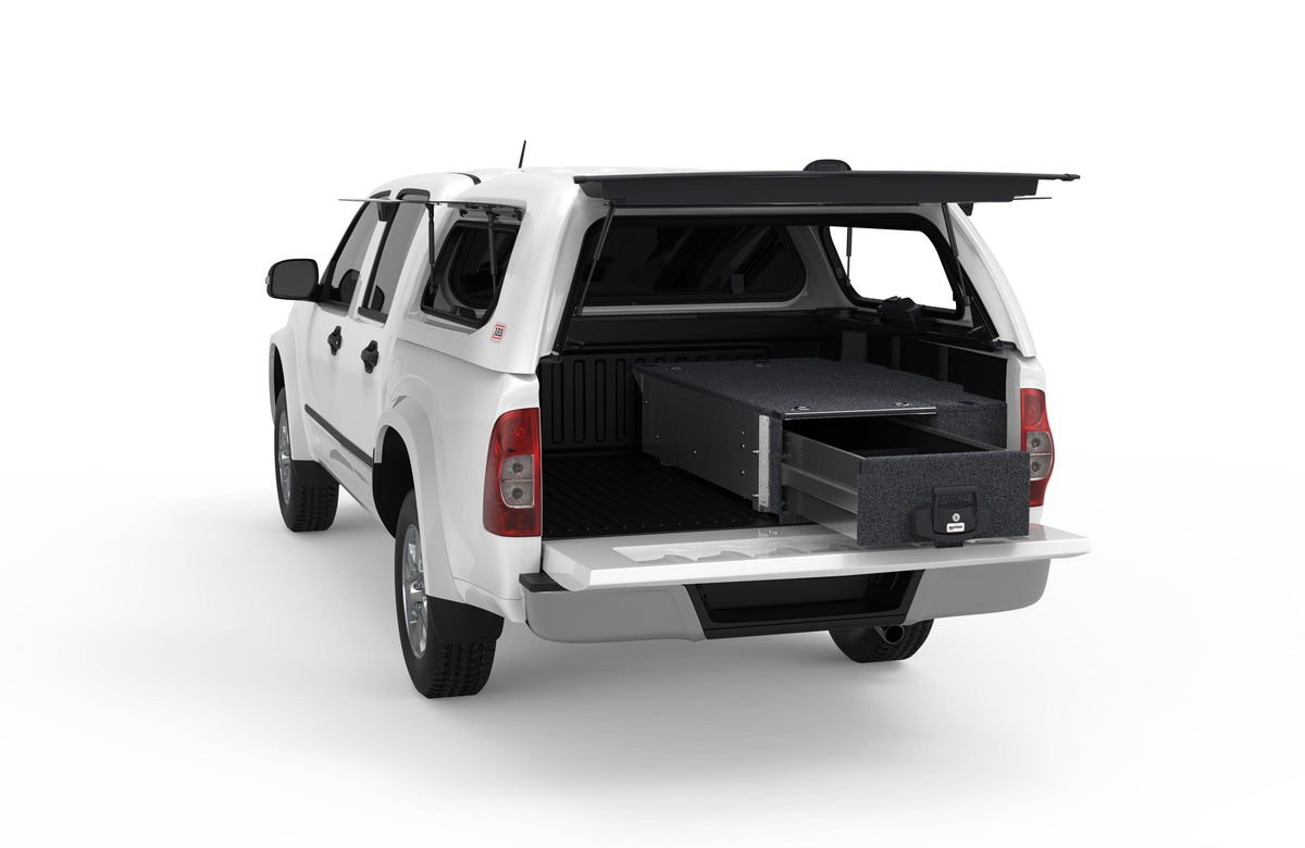 Great Wall V240 (01/2010-12/2014) 4WD Interiors Single Drawer with Rol ...