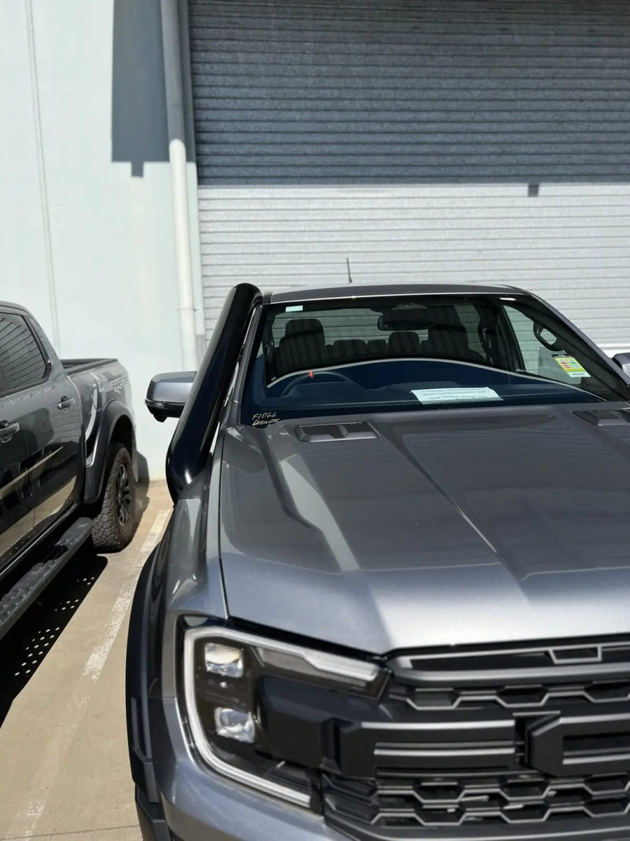 Ford Ranger Raptor (2022–2027) 5" Fatz Short Entry Snorkel | Canyon ...