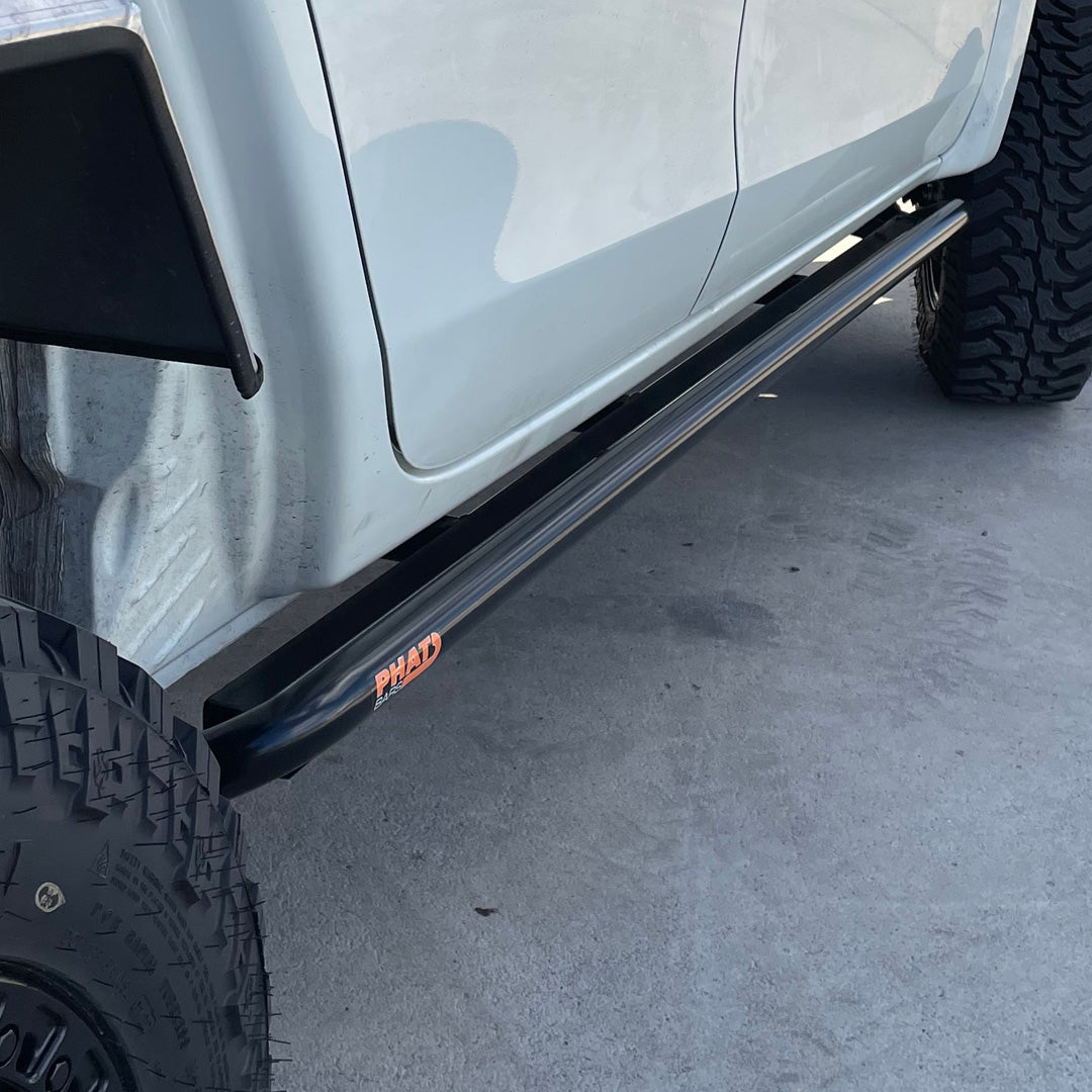 Mitsubishi Triton (2018-2024) MR (ANGLED) Phat Bars Rock Sliders/Side ...