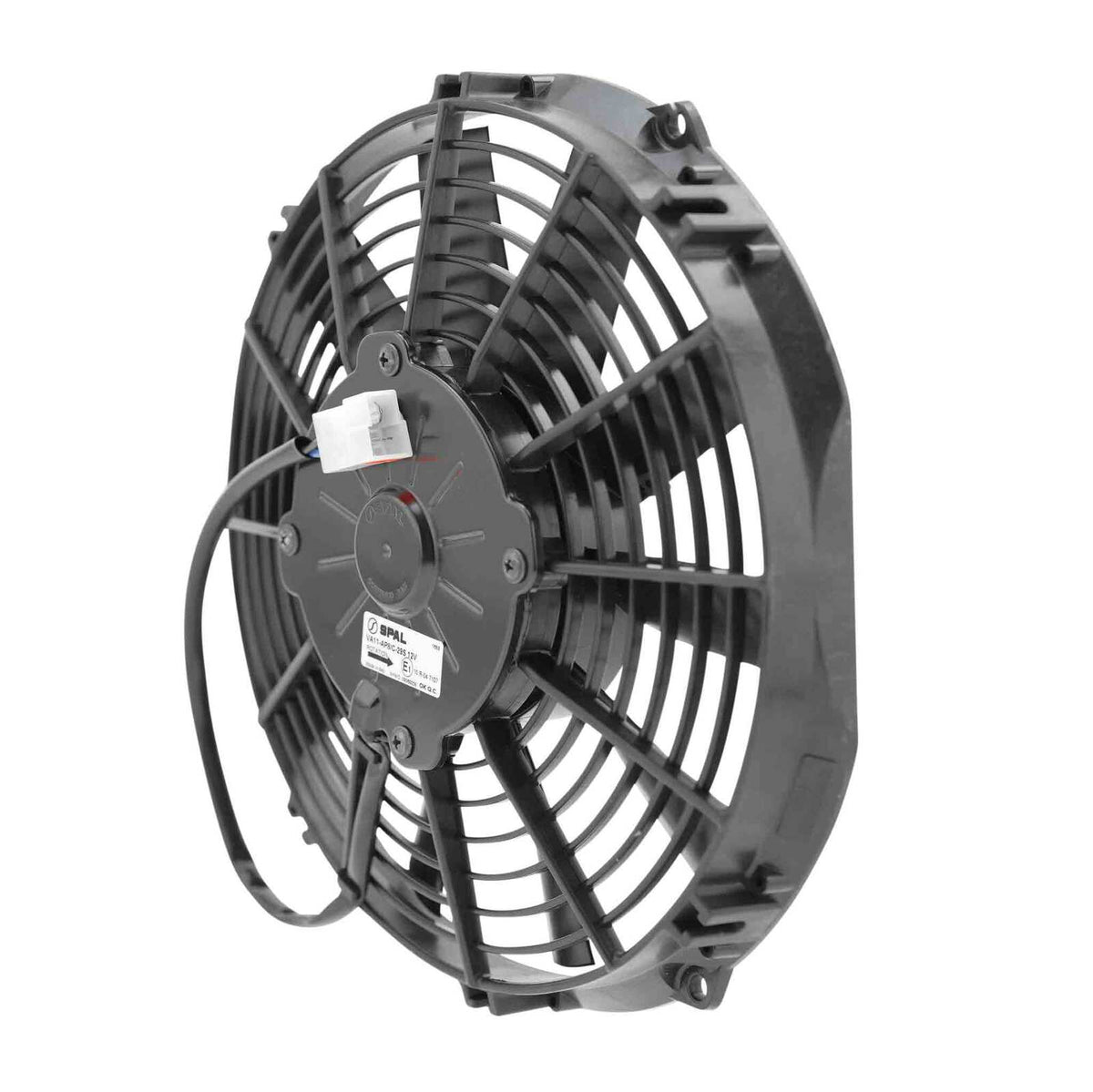 SPAL Universal Fan 10" Fan Straight Blade Push 12V (631CFM) (52mm Deep ...