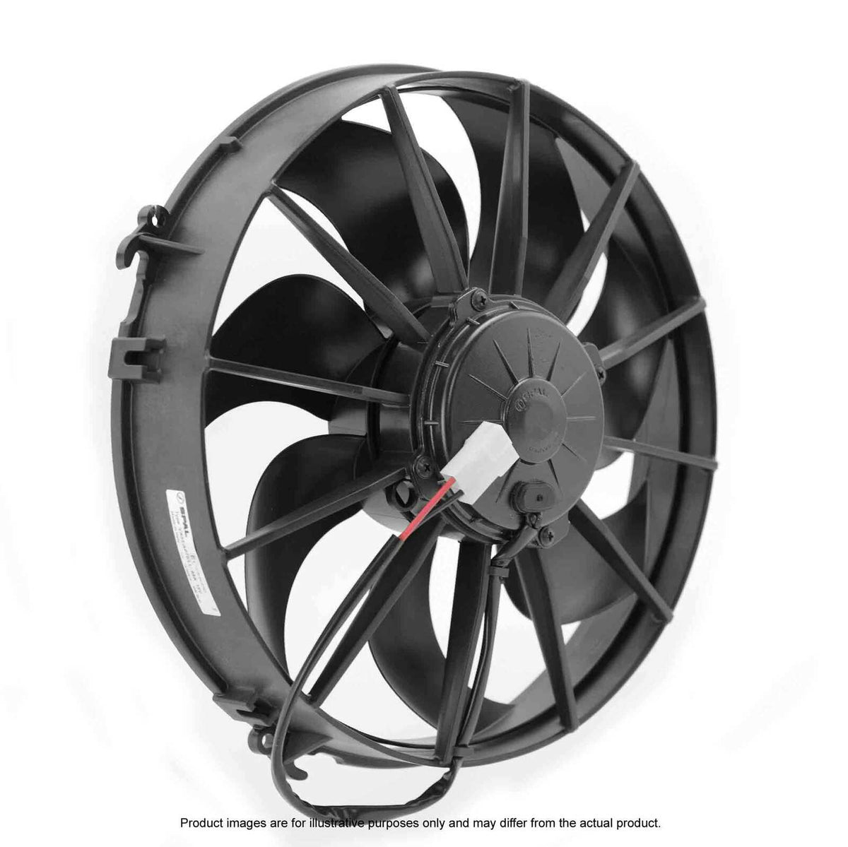 SPAL Universal Fan 11" Fan Paddle Blade Pull 12V (1375CFM) (95mm Deep ...