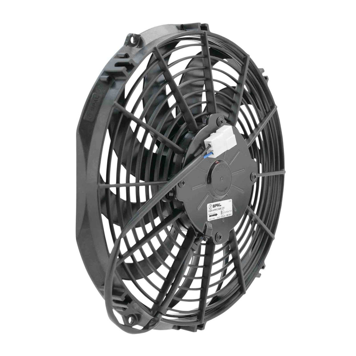 SPAL Universal Fan 11" Fan Skew Blade Pull 12V (779CFM) (52mm Deep ...