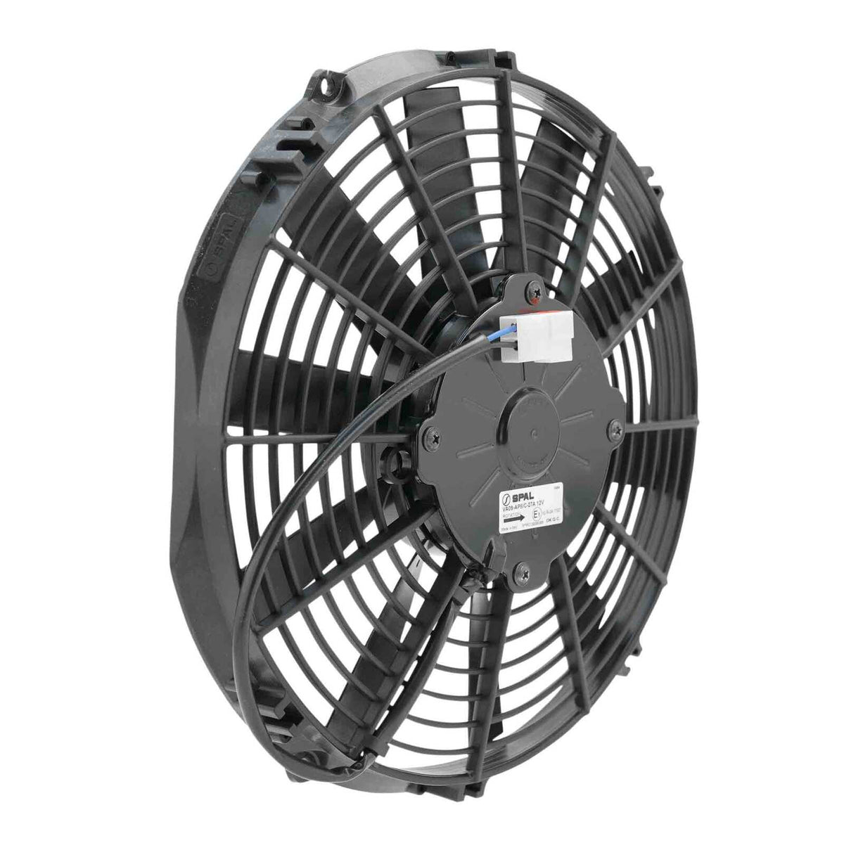 SPAL Universal Fan 11" Fan Straight Blade Pull 12V (755CFM) (52mm Deep ...