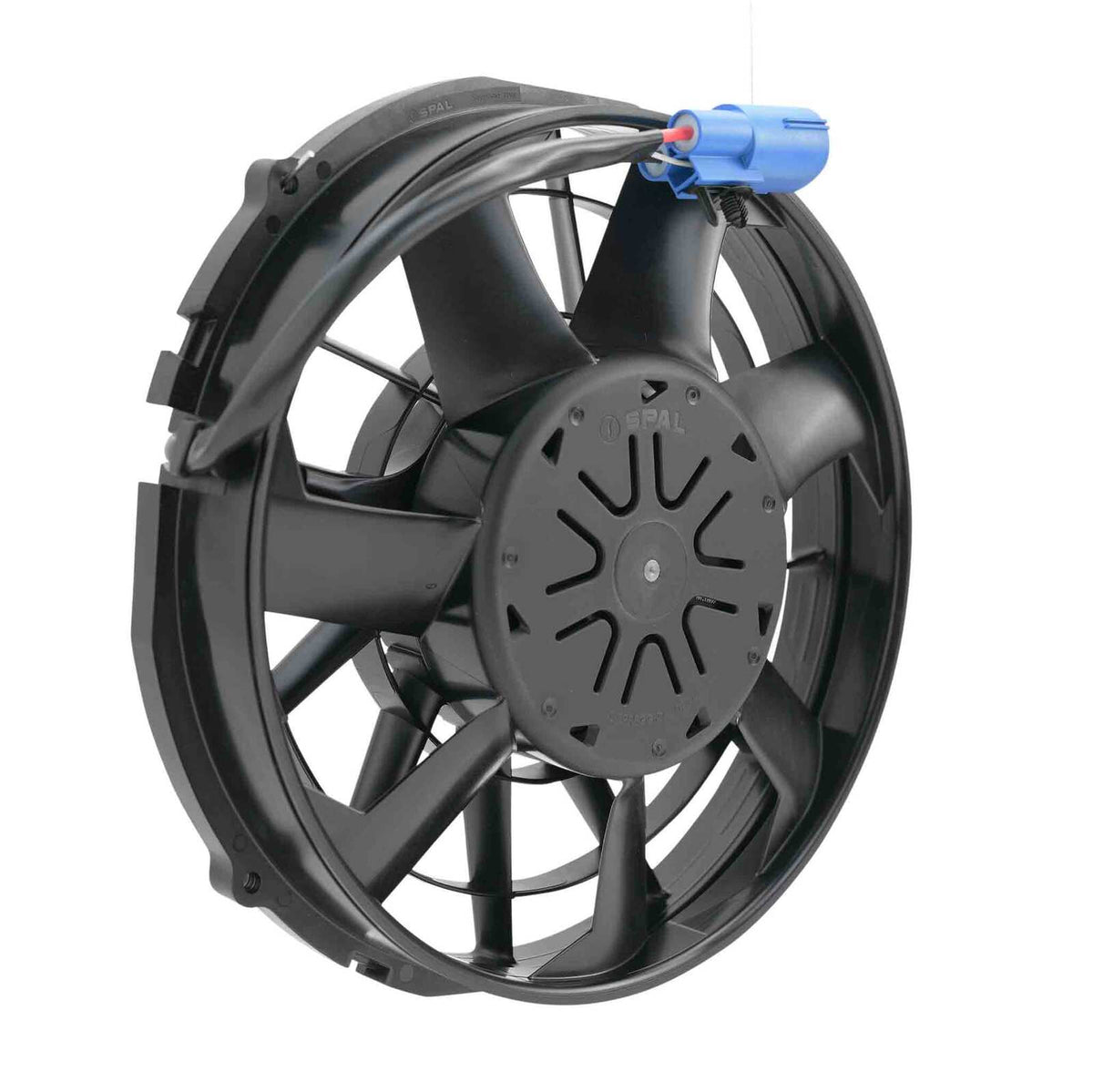 SPAL Universal FAN 12" Fan Paddle Blade Pull Brushless 12V (1802CFM ...