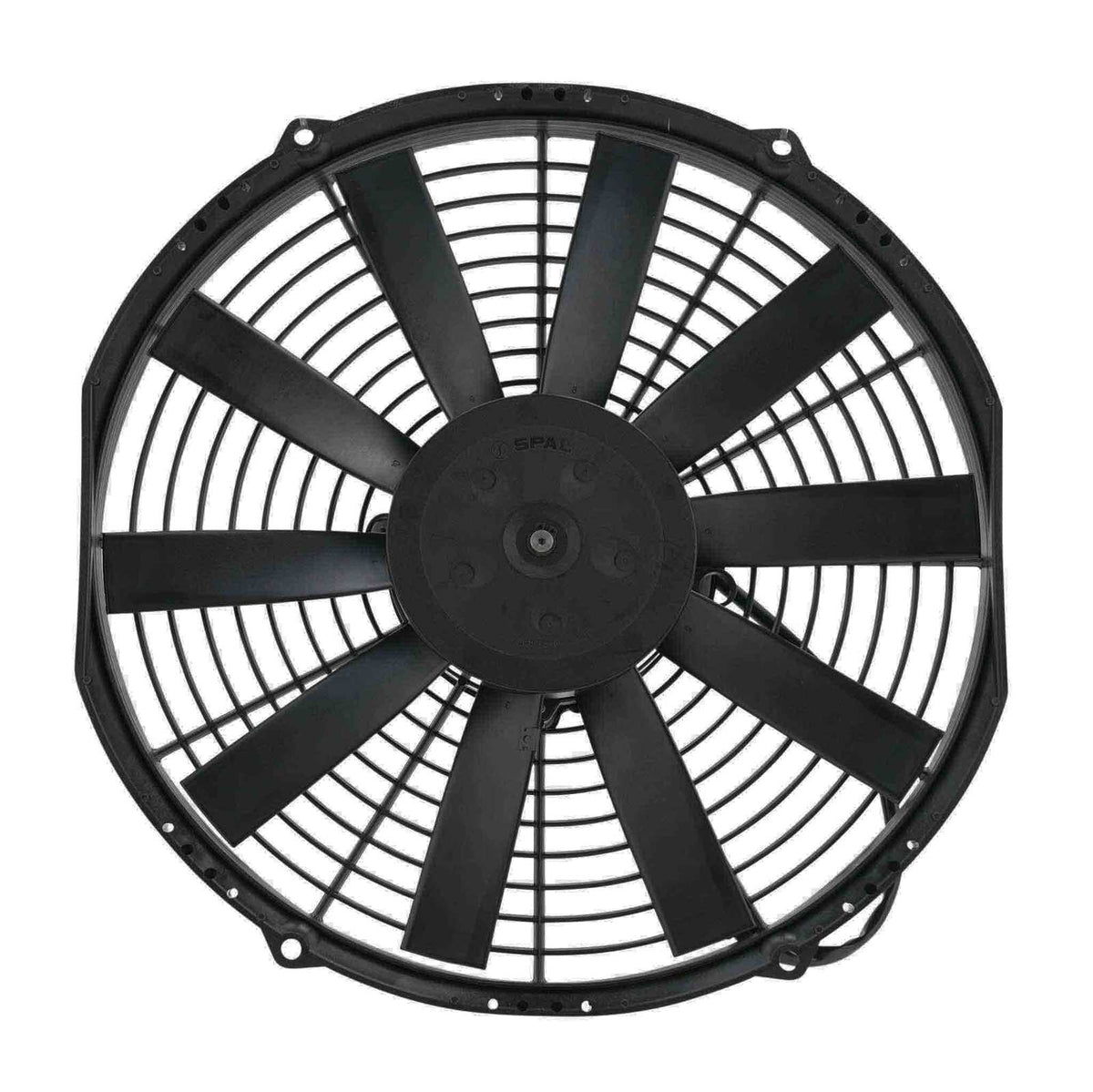 SPAL Universal Fan 12" Fan Straight Blade Push 12V (1009CFM) (62mm Dee ...