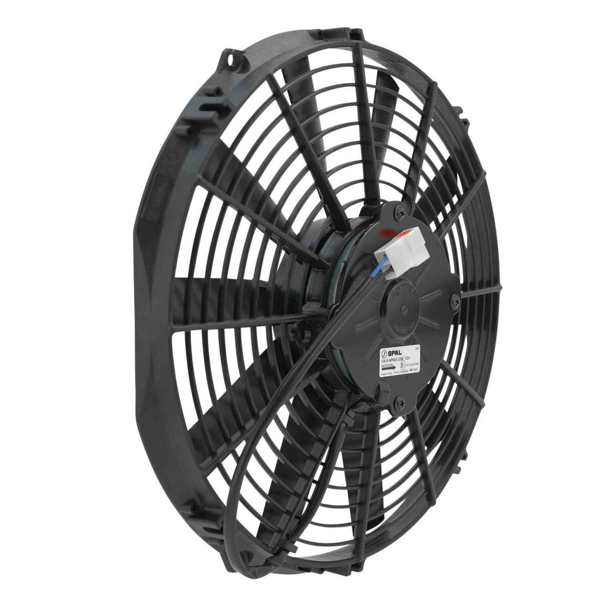 SPAL Universal Fan 12" Fan Straight Blade Push 12V (1009CFM) (62mm Dee ...
