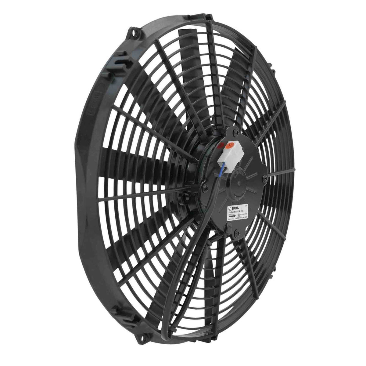 SPAL Universal Fan 14" Fan Straight Blade Pull 12V (1310CFM) (62mm Dee ...