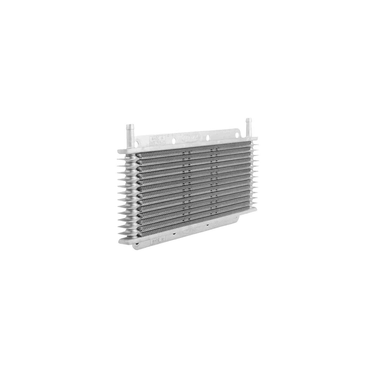 Universal Trans Oil Cooler - 280 x 110 x 19mm (3/8" Hose Barb) 4CYL ...