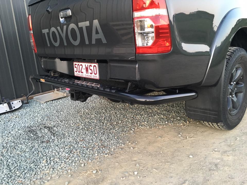 Toyota Hilux (2005-2015) N70 KUN Phat Bars Rear Bar – Canyon Off-Road