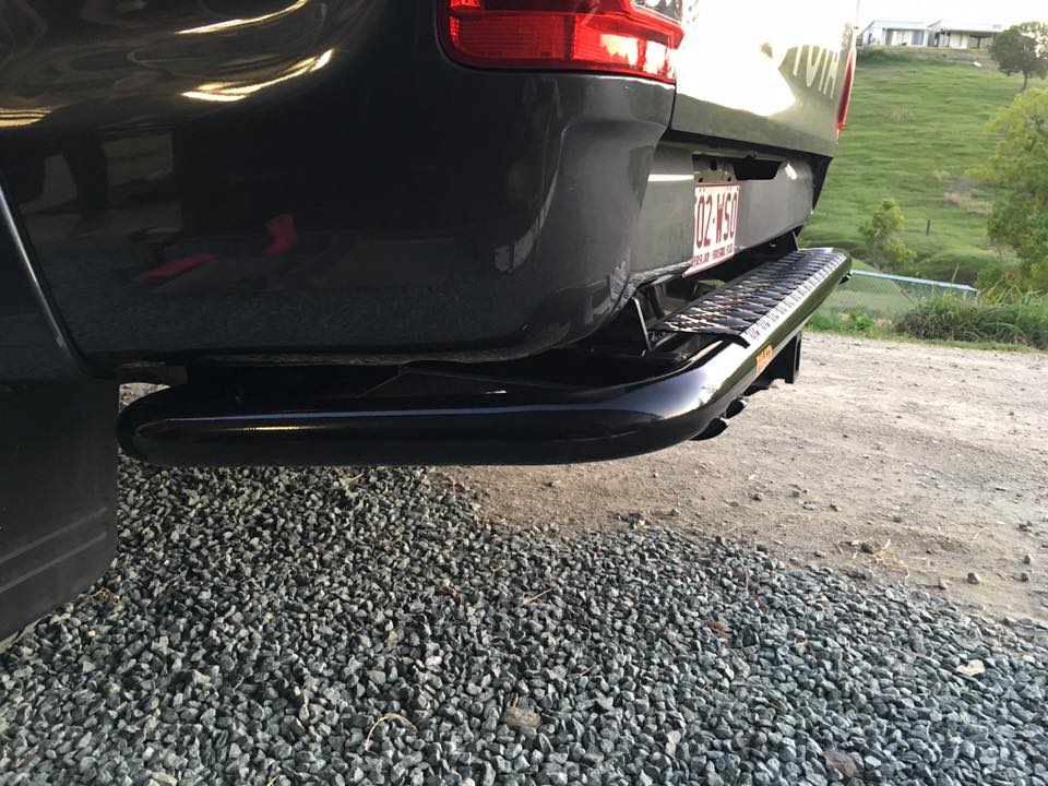 Toyota Hilux (2005-2015) N70 KUN Phat Bars Rear Bar – Canyon Off-Road