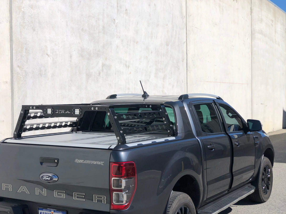 Ford Ranger (2015-2021) Wildtrak OzRoo Tub Rack – Canyon Off-Road