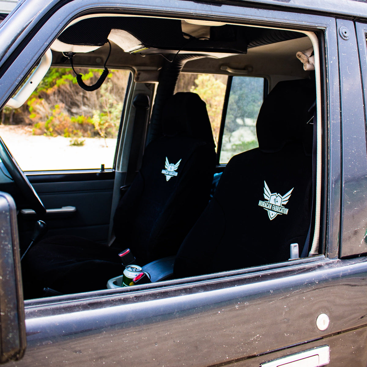 Canvas Seat Covers to suit Ford Falcon XR6 (2002+) seats – Canyon Off-Road