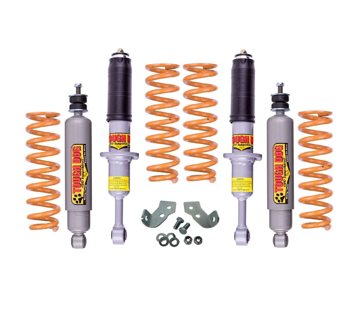 Toyota Prado 250 (2025-2027) 50mm Tough Dog Lift Kit with Ralph Shocks ...