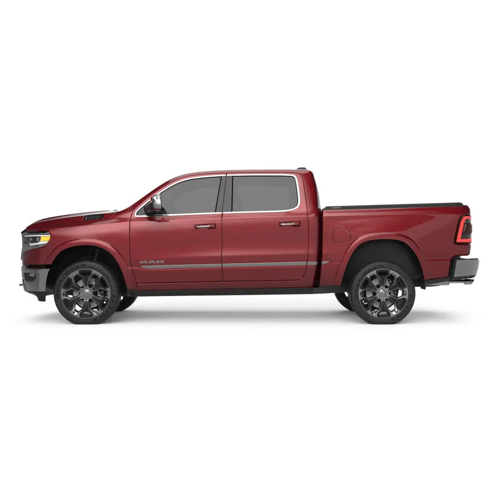 Dodge Ram 1500 (2018-2024) DT EGR Electric Lockable Roller Ute Tray Co ...
