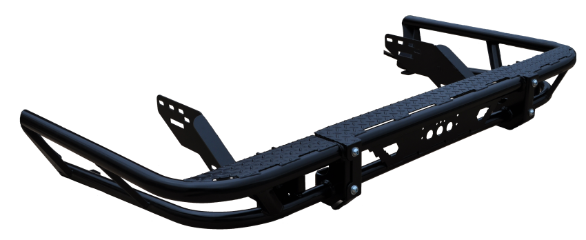 Holden Rodeo (2003-2012) RA7 Xrox® Rear Step Tube Bar – Canyon Off-Road