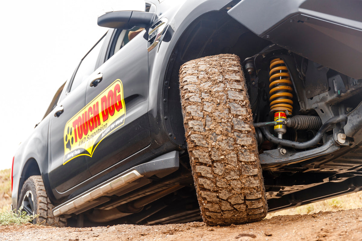 VW Amarok (2022-2024) Next Gen Bi-turbo 40mm suspension lift kit - Tou ...