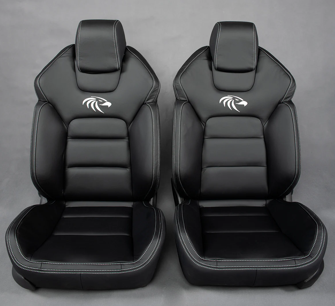 Huracan Fabrication Premium BOLT-IN Touring Seats – Canyon Off-Road