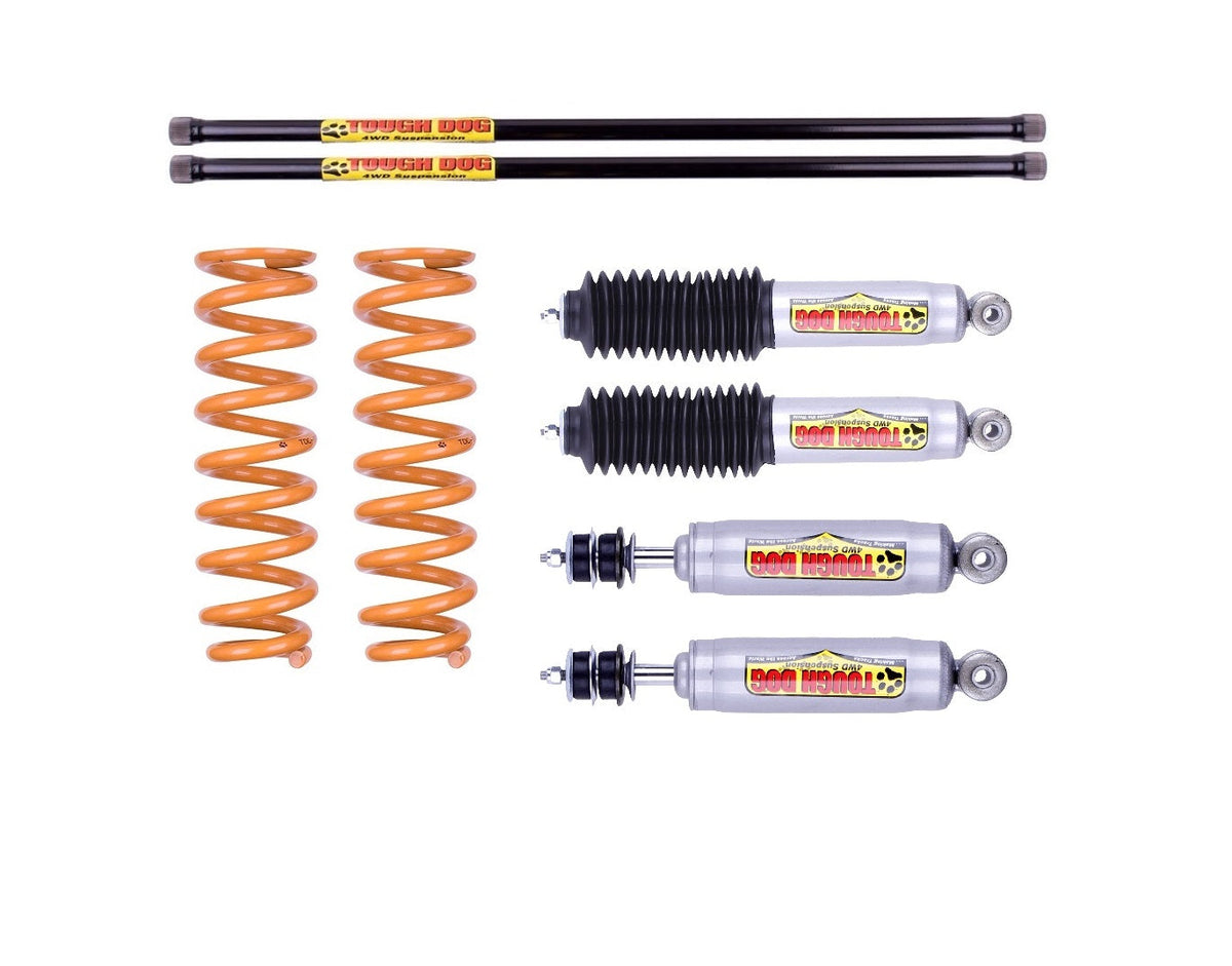 Nissan Terrano (1997-2000) R20 35mm suspension lift kit - Tough Dog Fo ...