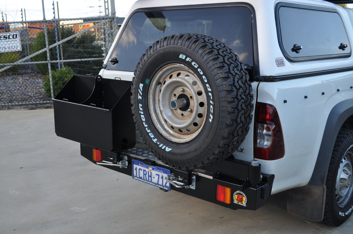 Holden Rodeo RA7 (2007-2008) Outback Accessories Rear Bar (SKU: TWCCR ...