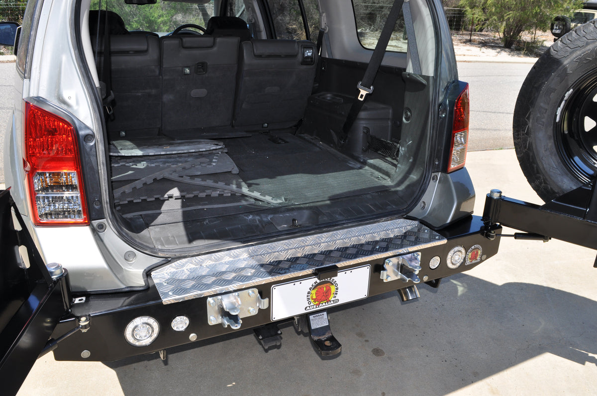 Nissan Pathfinder (2005-2013) R51 Outback Accessories Rear Bar (SKU: T ...