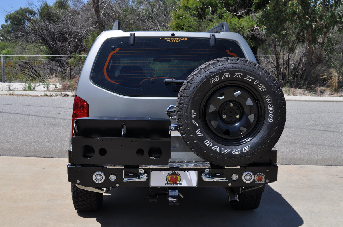 Nissan Pathfinder (2005-2013) R51 Outback Accessories Rear Bar (SKU: T ...