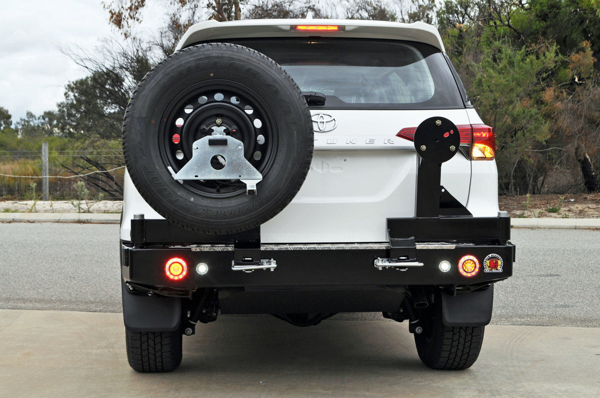 Toyota Fortuner (2015-2018) Fortuner Outback Accessories Rear Bar (SKU ...