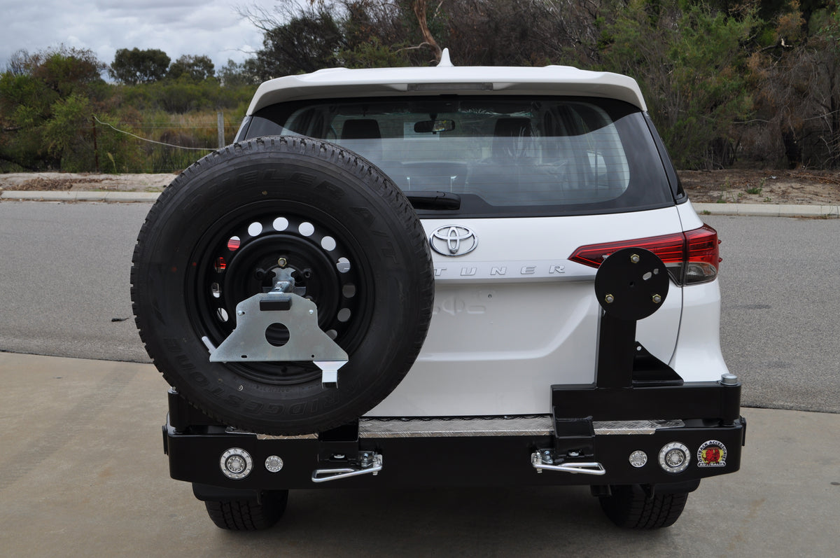 Toyota Fortuner (2015-2018) Fortuner Outback Accessories Rear Bar (SKU ...