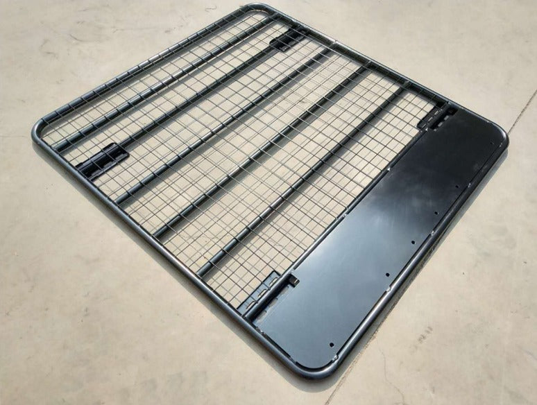 Nissan Navara (2005-2020) D40 & NP300 Flat Dual Cab Roof Rack – Canyon ...