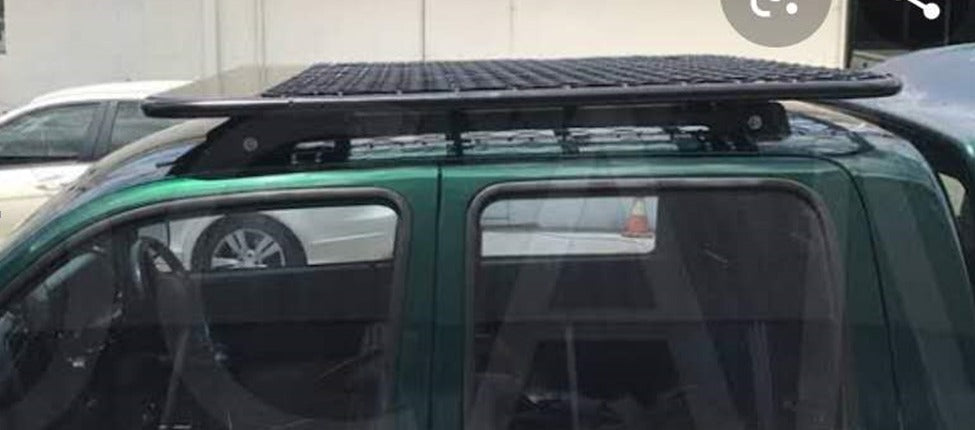 Nissan Navara (2005-2020) D40 & NP300 Flat Dual Cab Roof Rack – Canyon ...