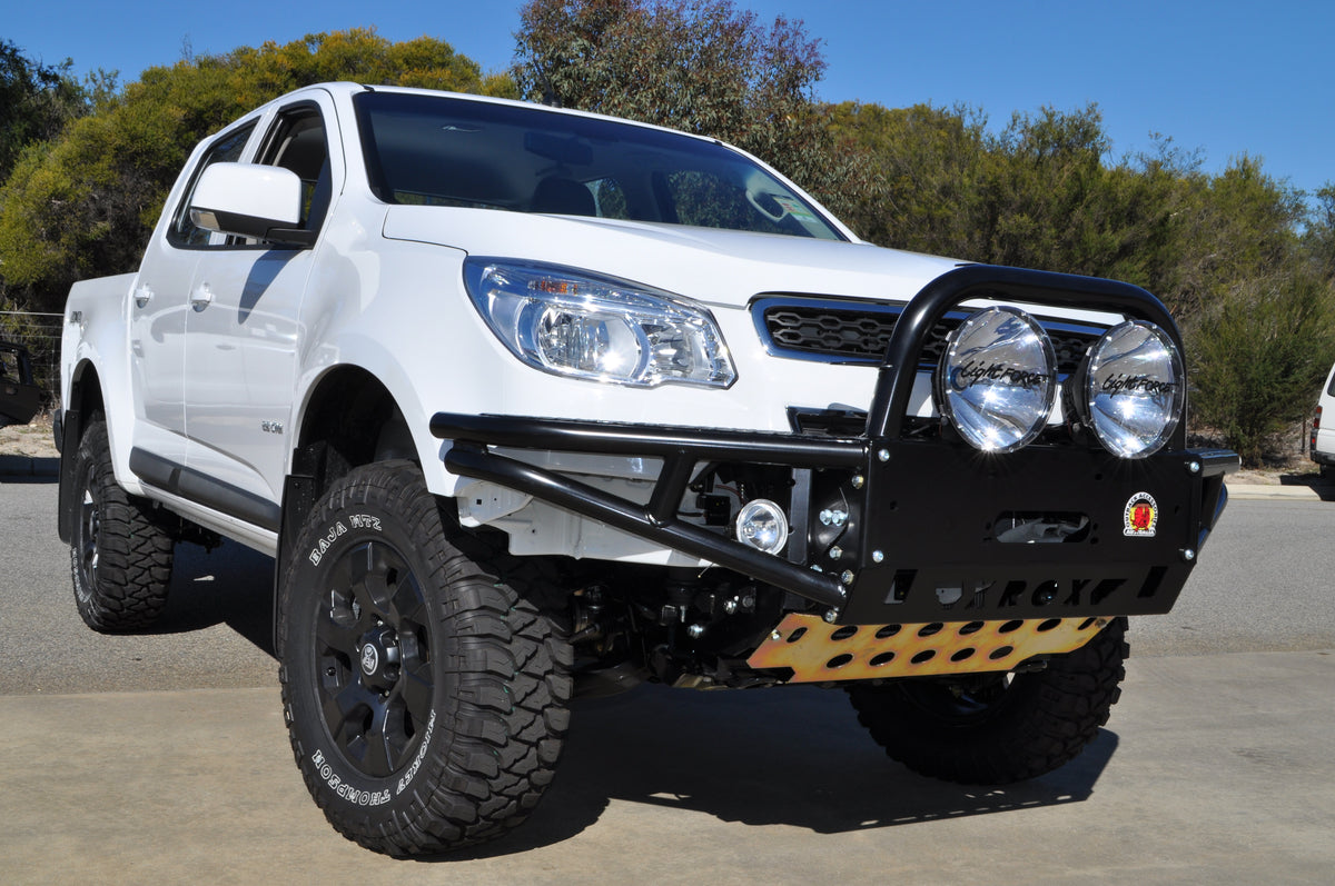 Holden Colorado (2012- 2018) RG Xrox Bullbar (SKU: XRCL2) – Canyon Off-Road