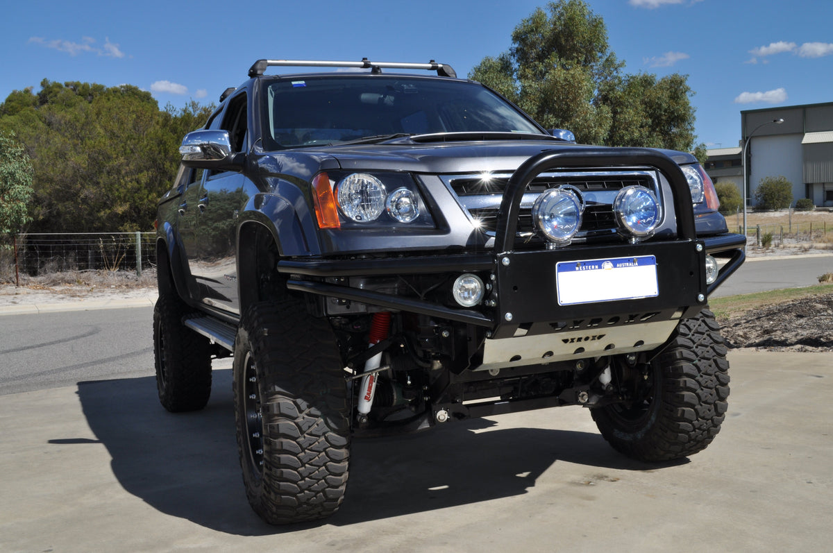 Holden Colorado RC (2008-2012) Xrox Bullbar (SKU: XRCL) – Canyon Off-Road