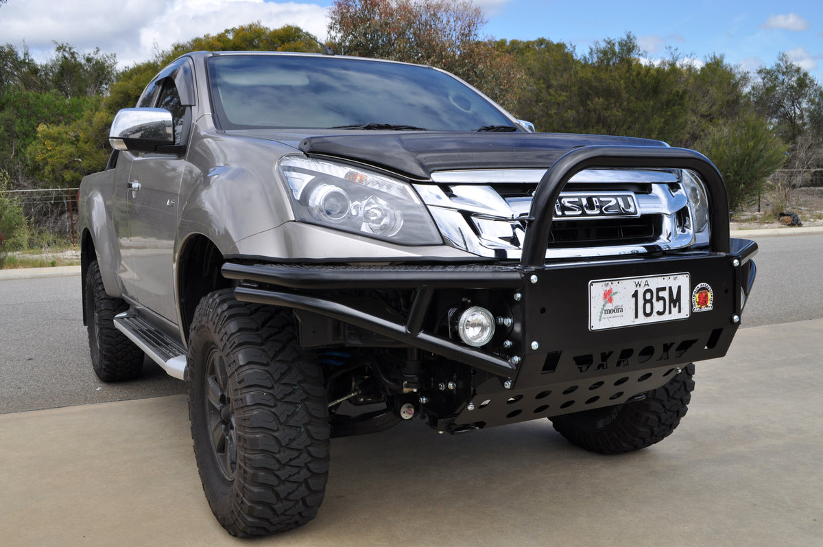 Isuzu D-Max (2012-2018) Xrox Bullbar (SKU: XRDMAX2) – Canyon Off-Road