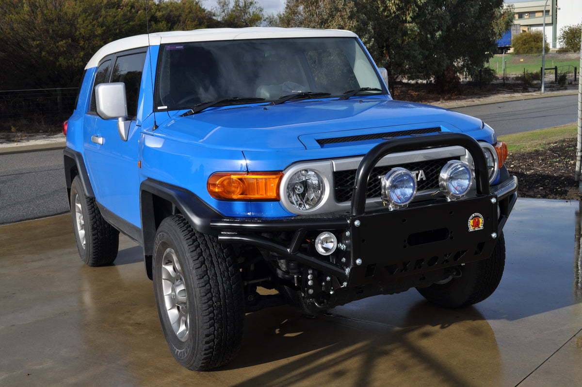 Toyota Landcruiser FJ Cruiser (2011-2020) Xrox Bullbar (SKU: XRFJ ...