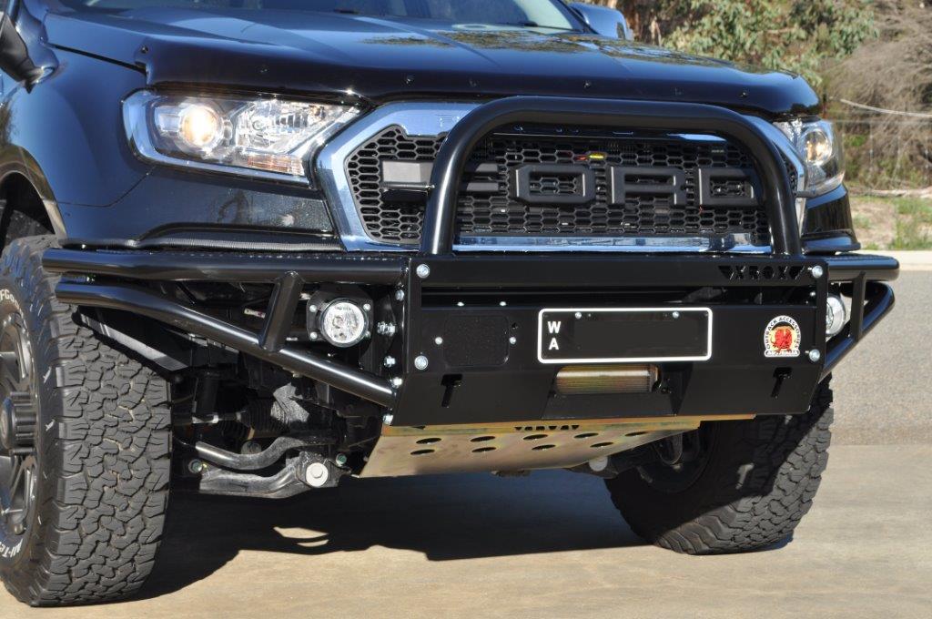 Ford Ranger (2015-2018) PXII Xrox Bullbar WITH Tech Pack & Radar (SKU ...