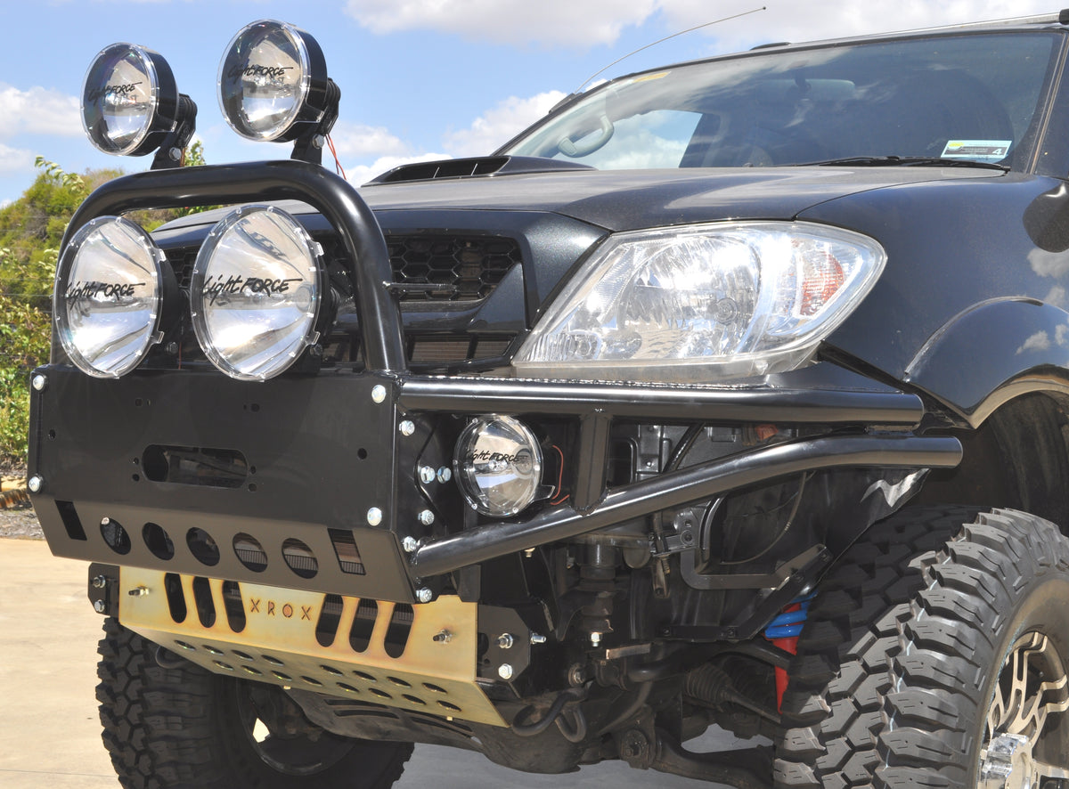 Toyota Hilux (2005-2011) KUN N70 4WD Xrox Bullbar (SKU: XRHLX15 ...